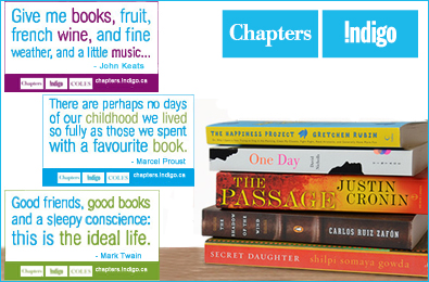 WIN a $50 Gift Card to Indigo, Chapters, Coles and World's Biggest ...